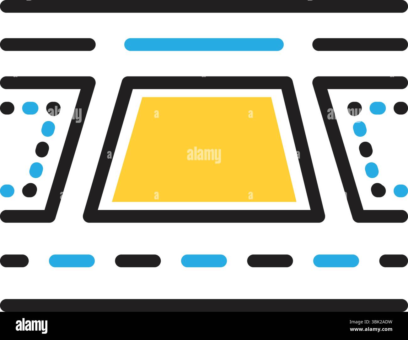 Icon for plot,plan Stock Vector Image & Art - Alamy