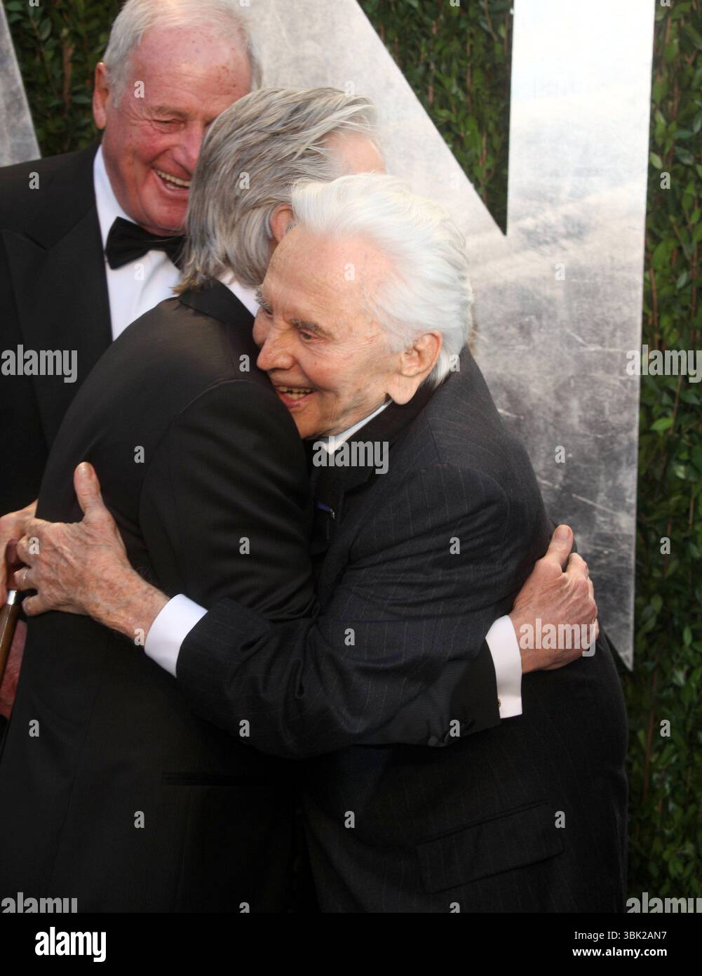 Michael Douglas and his father Kirk Douglas at the 2012 Vanity Fair ...