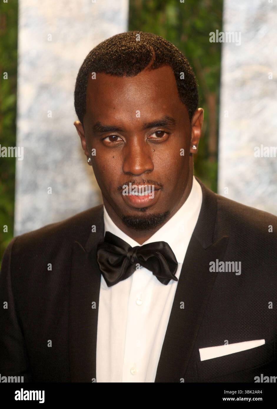 Sean Combs aka Diddy at the 2012 Vanity Fair Oscar Party at Sunset ...