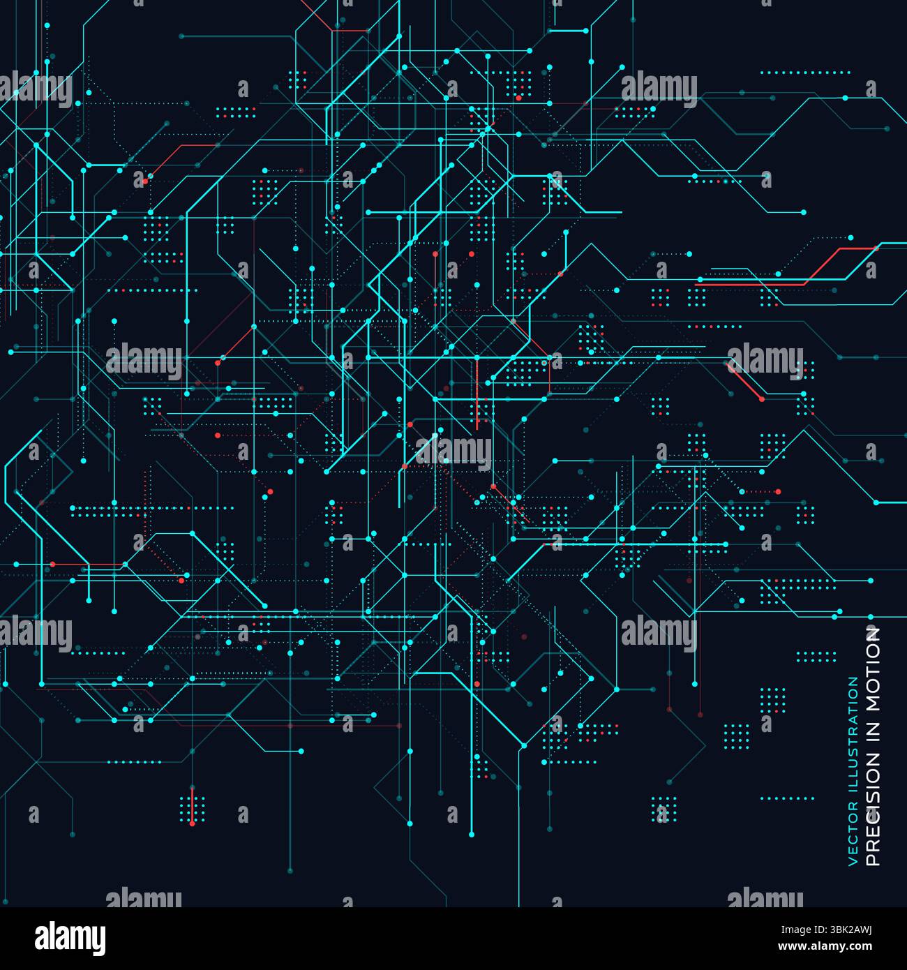 Neural blueprint hi-res stock photography and images - Alamy