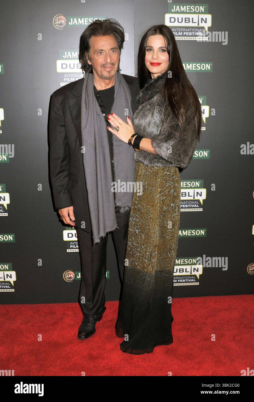 Al pacino and lucila polak hi-res stock photography and images - Alamy