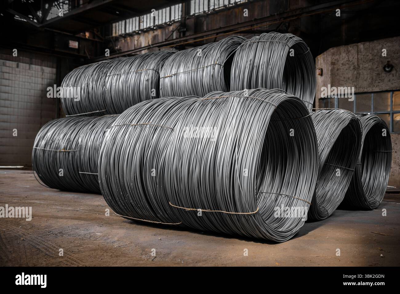 Aluminum wire hi-res stock photography and images - Alamy