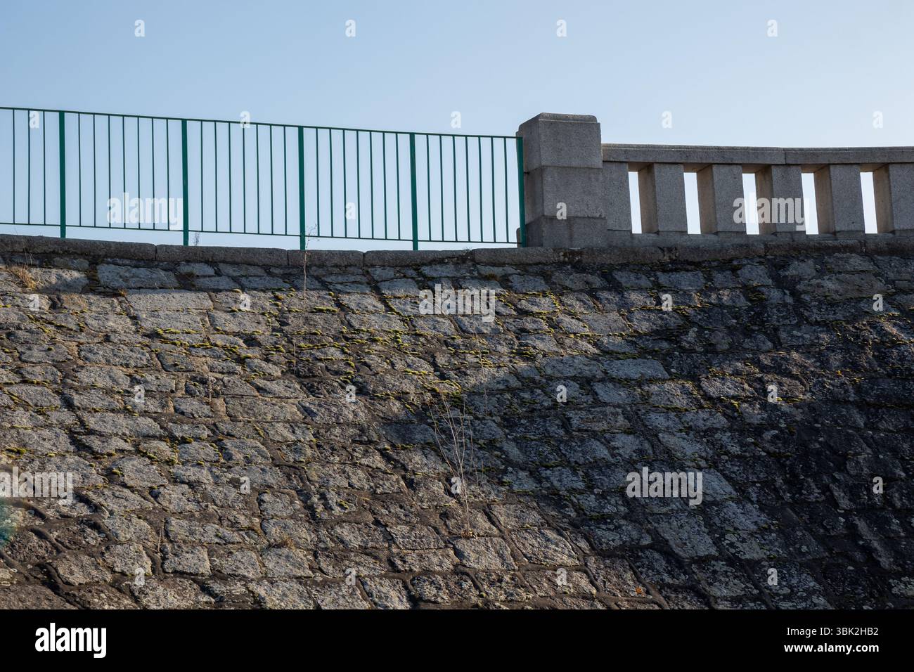 The Bartoszowice Weir (Jaz Bartoszowicki) on the Odra River, a ...