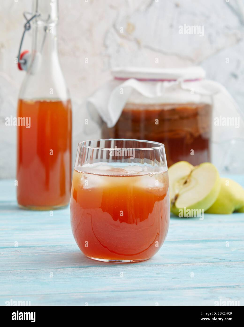 Bubbly probiotic tea hi-res stock photography and images - Alamy
