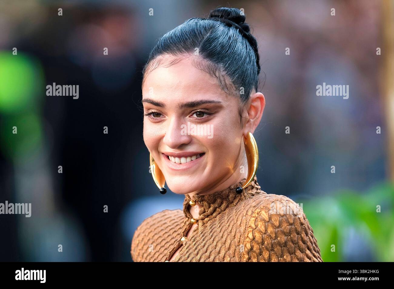 Luna Blaise bei der Weltpremiere des Kinofilms Jurassic World: Rebirth ...