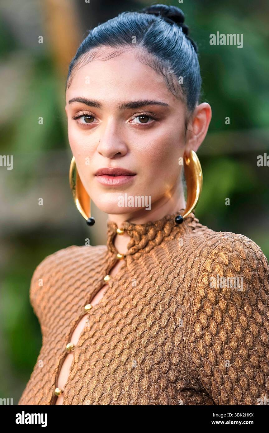 Luna Blaise bei der Weltpremiere des Kinofilms Jurassic World: Rebirth ...