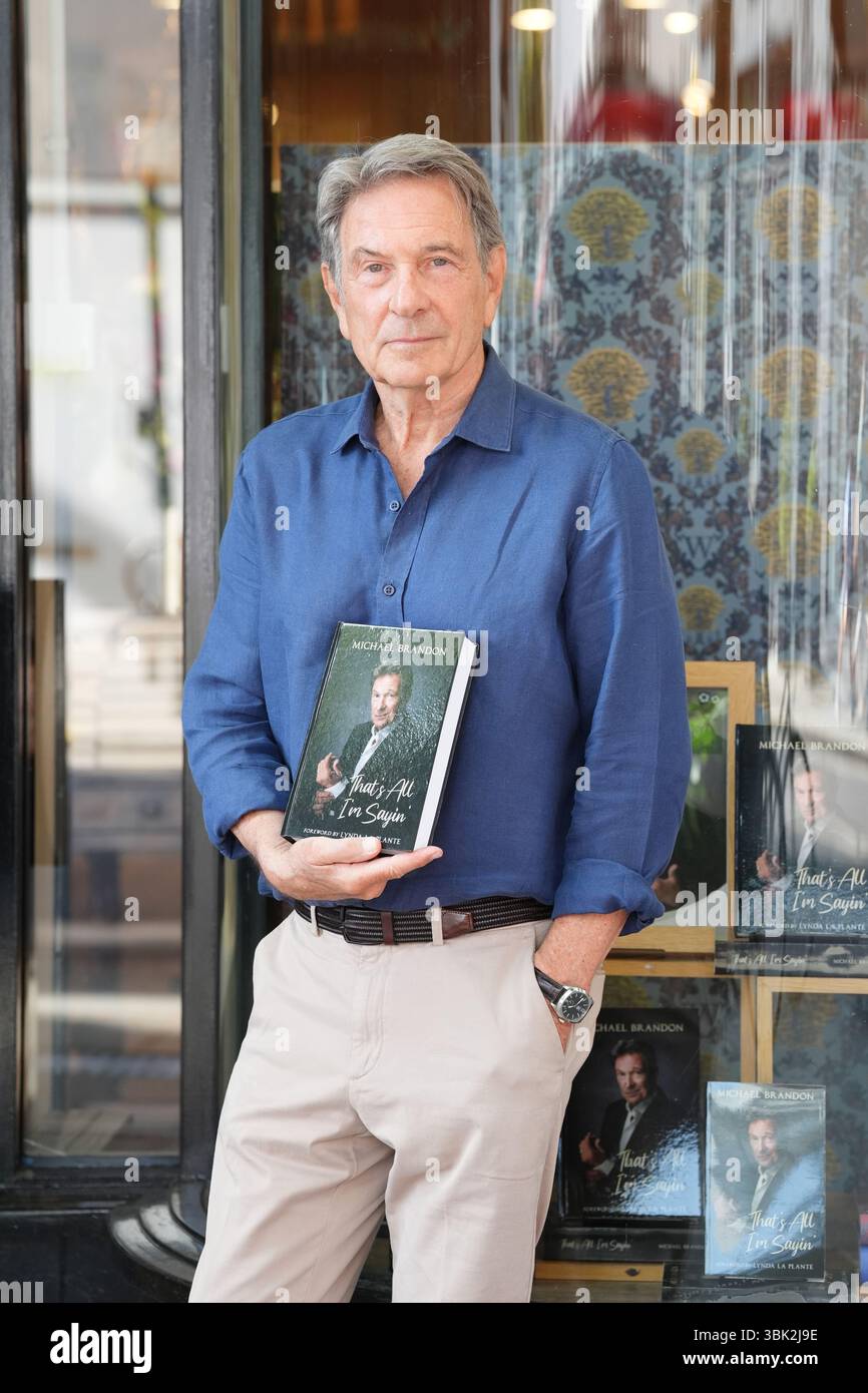 Actor Michael Brandon, the star of the 1980s TV series Dempsey and ...