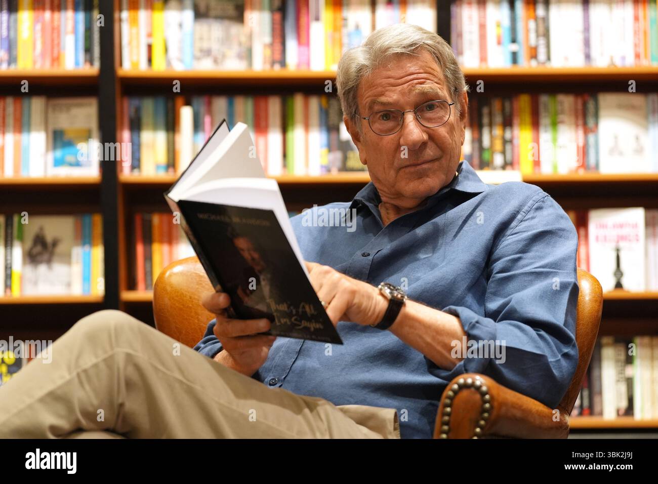 Actor Michael Brandon, the star of the 1980s TV series Dempsey and ...