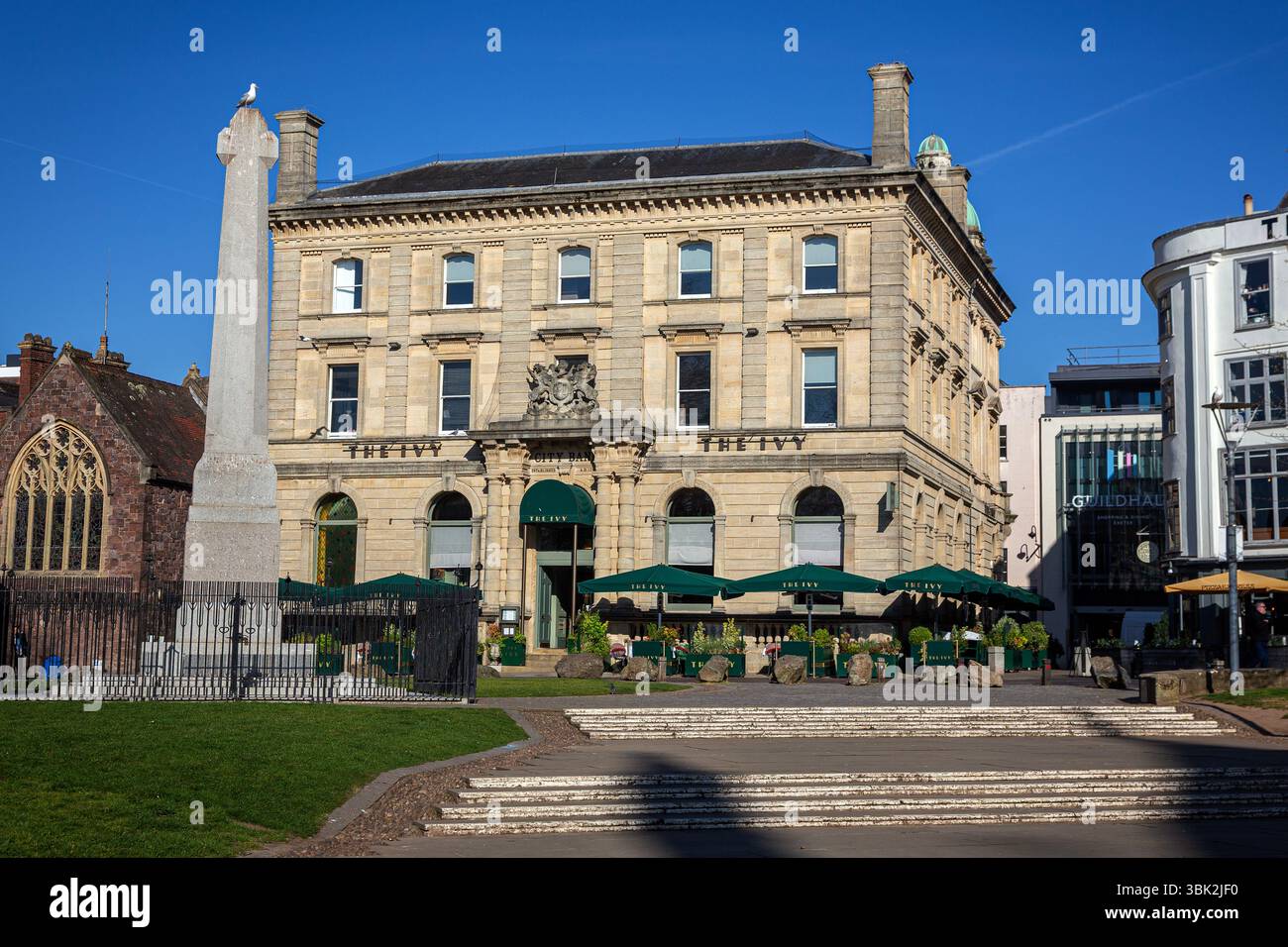 The area of Cathedral Close, Exeter has been in the centre of Exeter ...