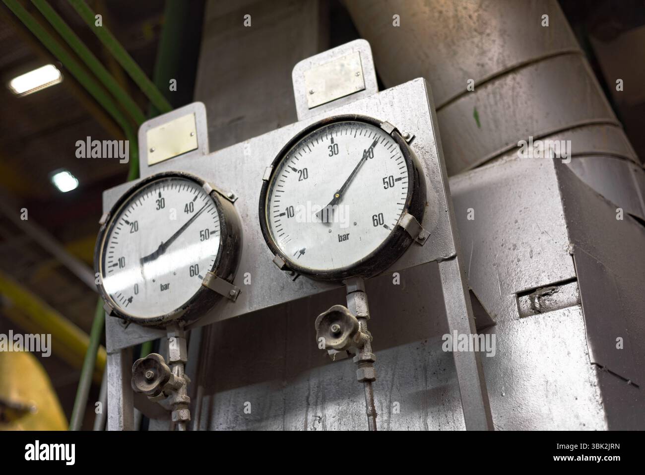 Industrial measurement device closeup photo Stock Photo - Alamy