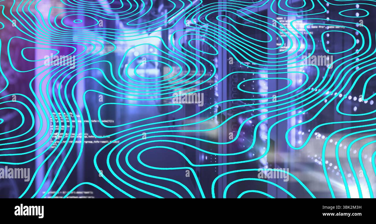 Monitors displaying status data center hi-res stock photography and images - Alamy