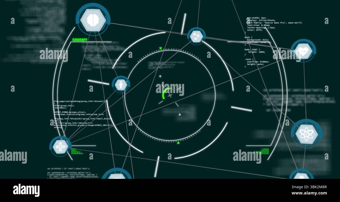 Green screen sci fi hud hi-res stock photography and images - Alamy