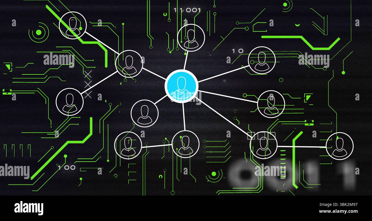 Circuit board diagram traces hi-res stock photography and images - Alamy