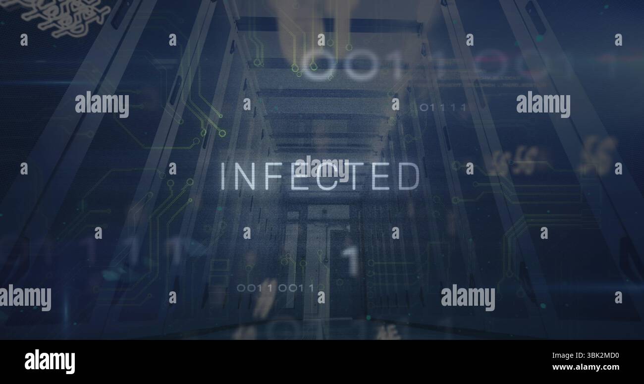 Floating binary code programming text hi-res stock photography and images - Alamy