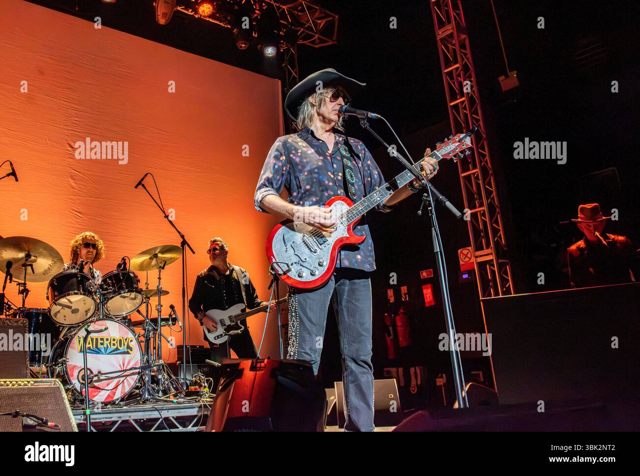 Leeds, UK. 17th June, 2025. British rock band The Waterboys playing ...