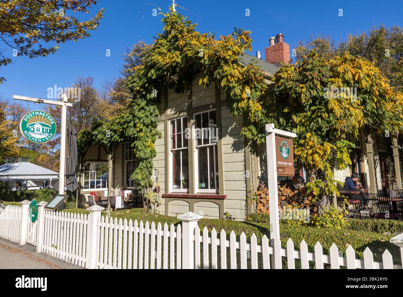 Arrowtown, Otago, South Island,New Zealand, Postmaster Kitchen and bar ...