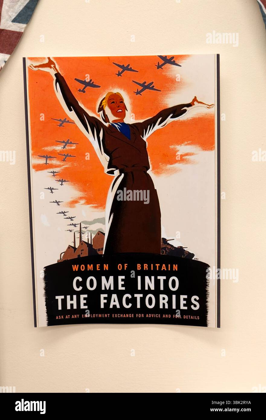 Exhibition of 1940s government public information wartime propaganda ...