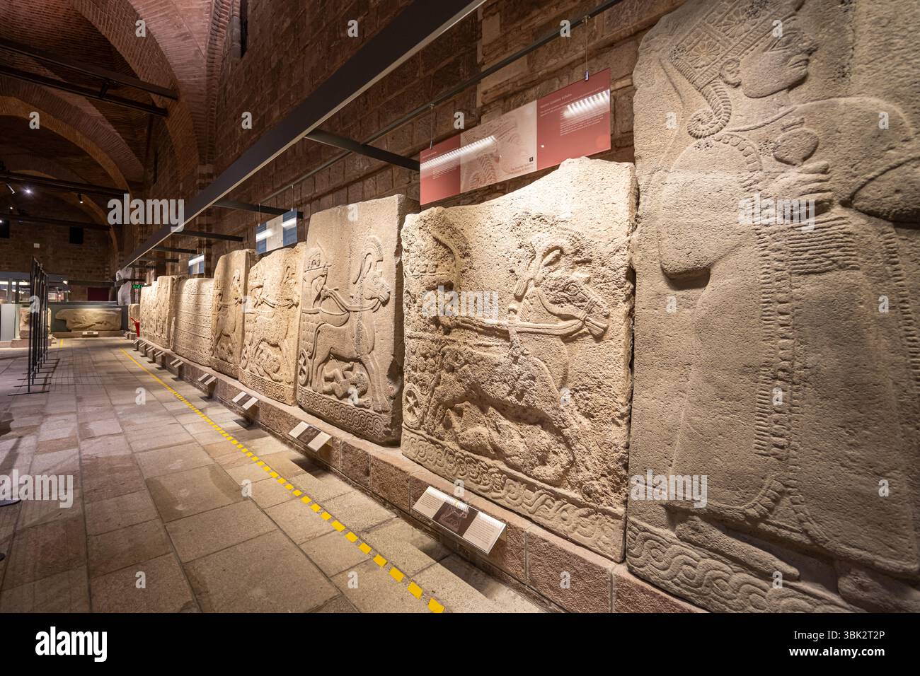 Ankara, Turkey - May 10, 2025: Ankara Museum of Anatolian Civilizations ...