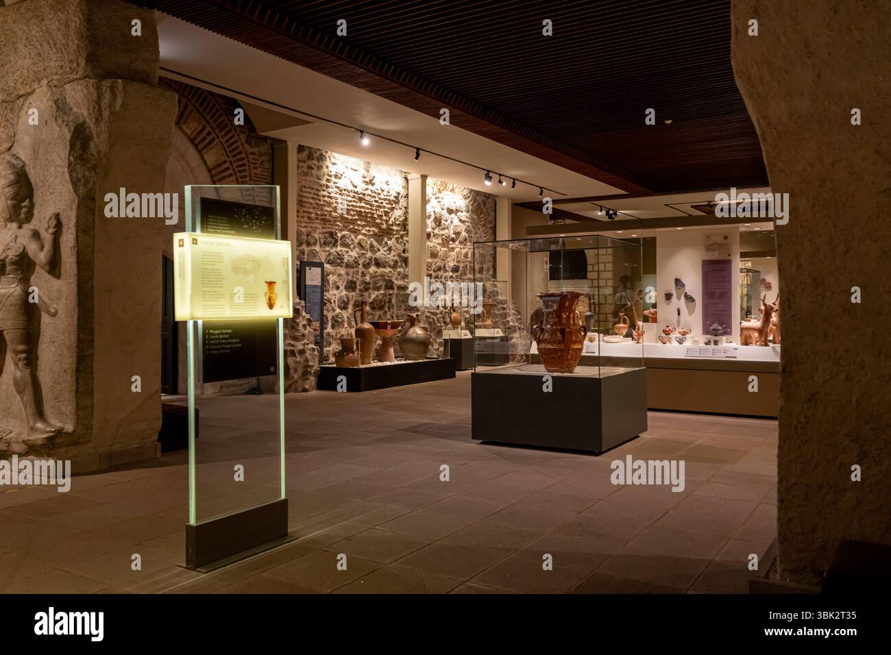 Ankara, Turkey - May 10, 2025: Ankara Museum of Anatolian Civilizations ...