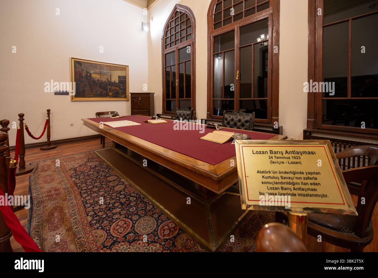 Ankara, Turkey - May 10, 2025: First Turkish Grand National Assembly ...