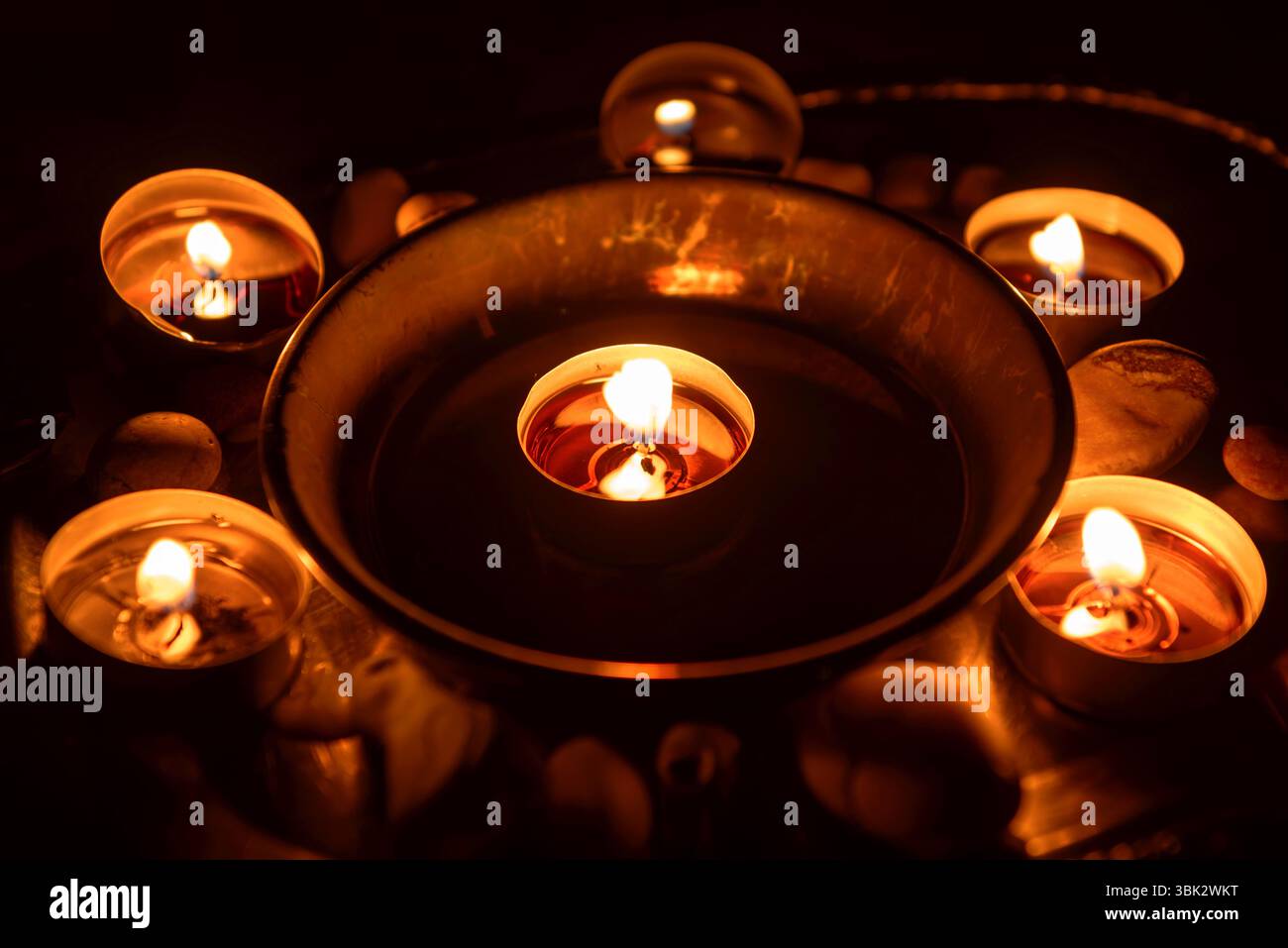 Pentagram church hi-res stock photography and images - Alamy