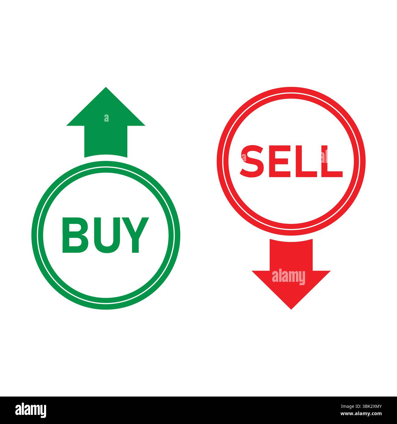 Market signals Stock Vector Images - Alamy