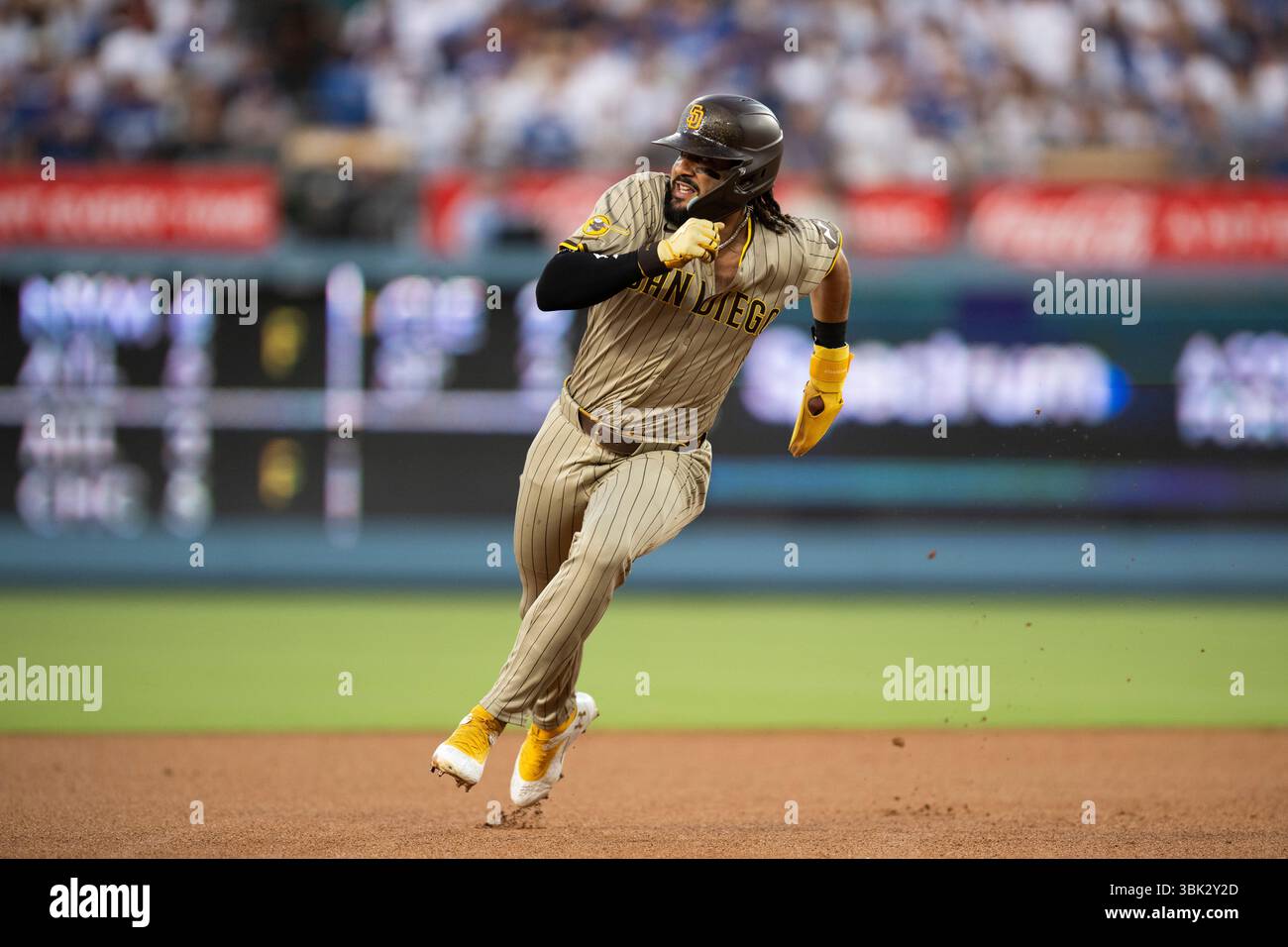 San Diego Padres' Fernando Tatis Jr. runs during a baseball game ...
