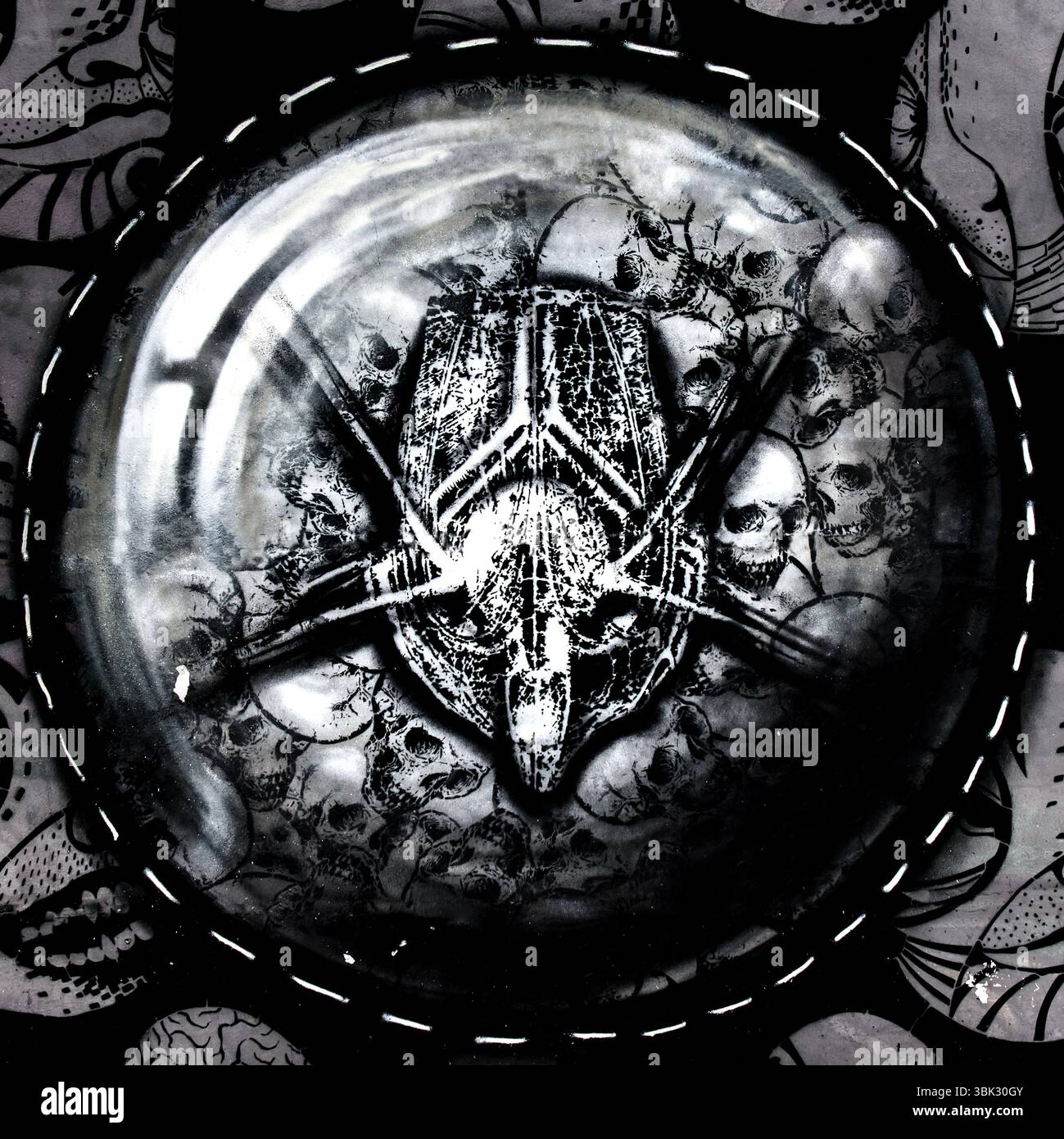 Evil artwork hi-res stock photography and images - Alamy