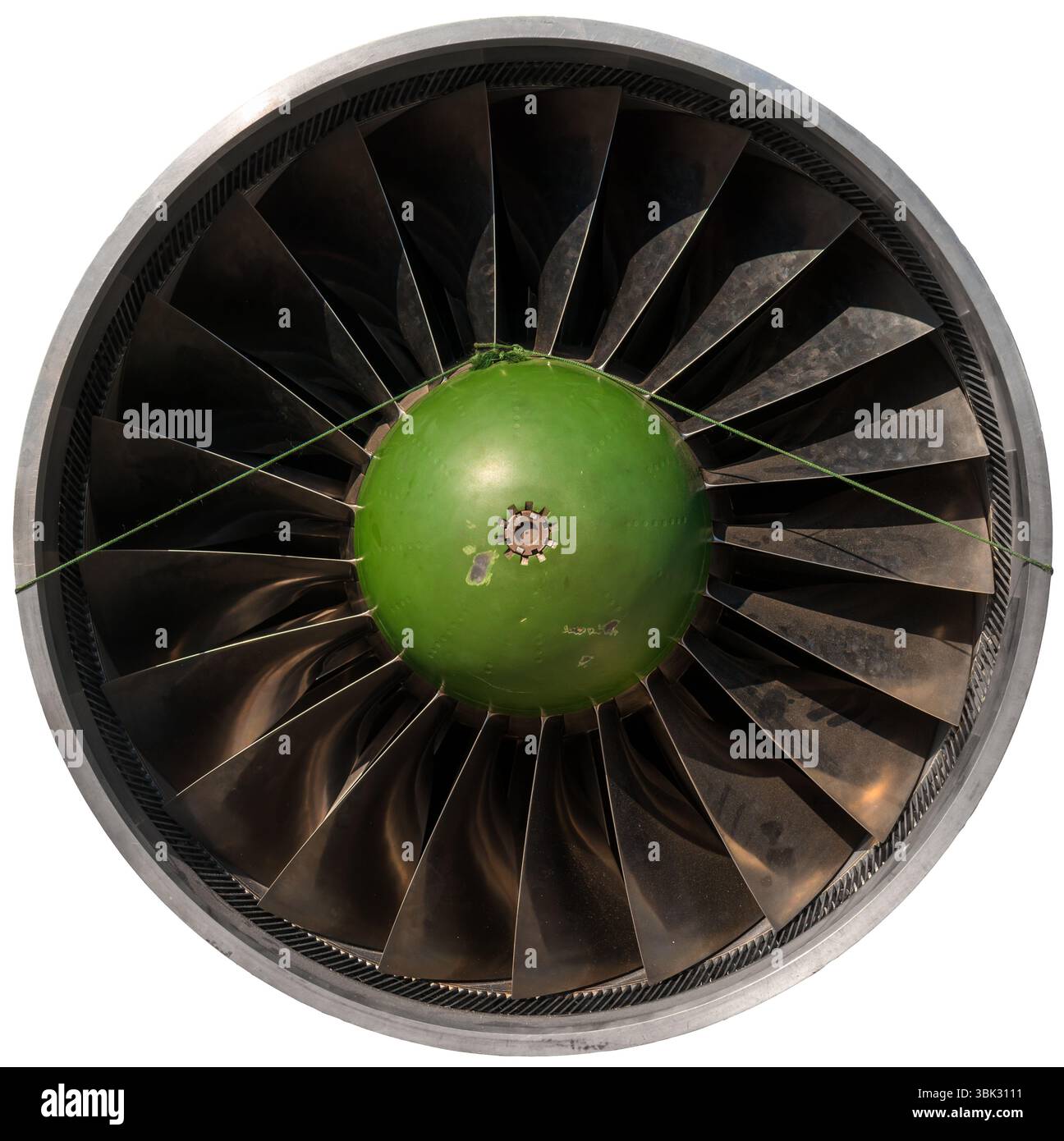 Jet aircraft engine on Cut Out Stock Images & Pictures - Alamy