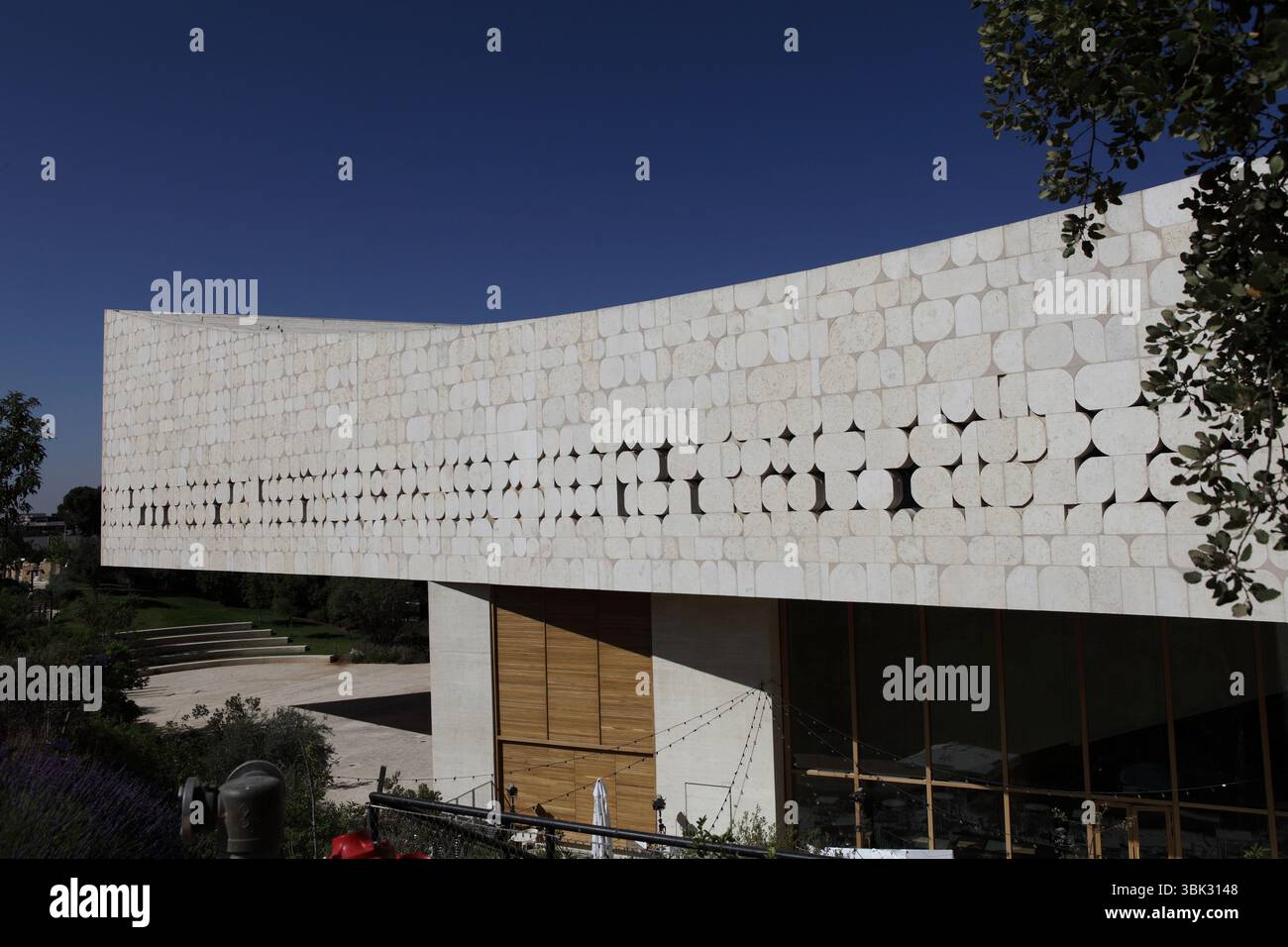 The National Library of Israel, housing the cultural treasures of ...