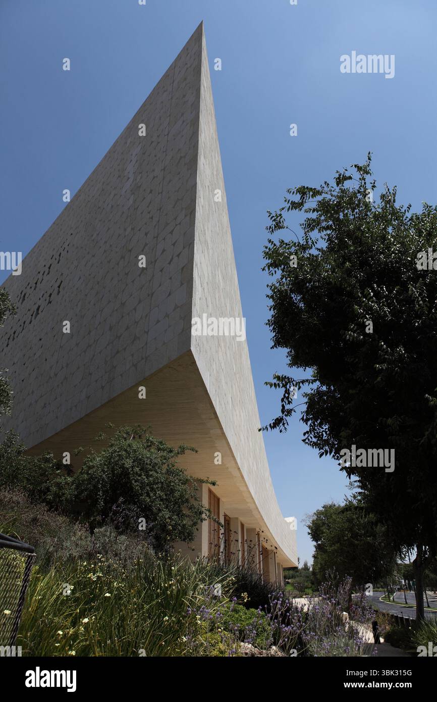 The National Library of Israel, housing the cultural treasures of ...