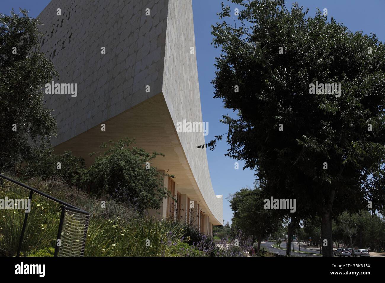 The National Library of Israel, housing the cultural treasures of ...