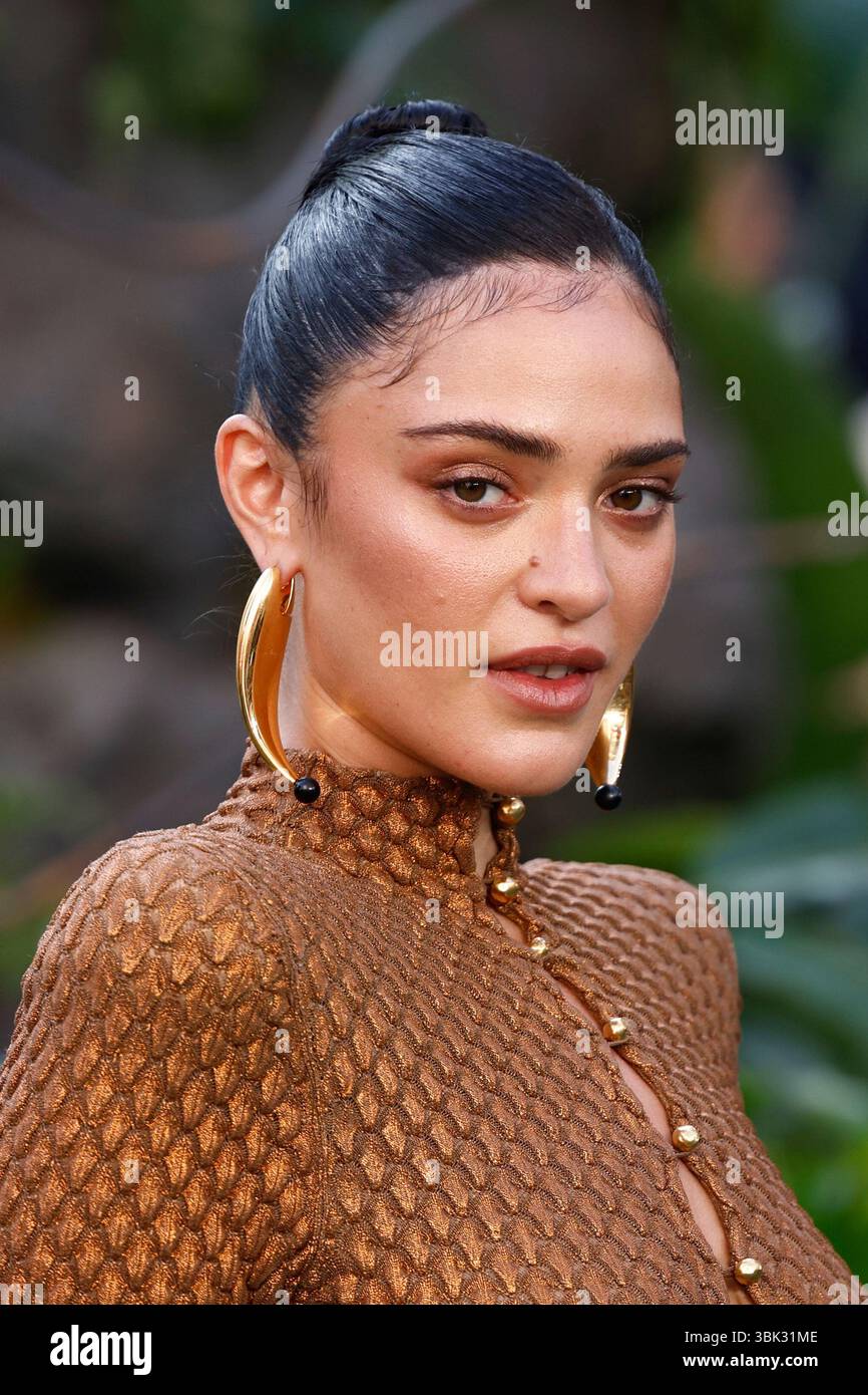 Luna Blaise poses for photographers upon arrival at the premiere of the ...