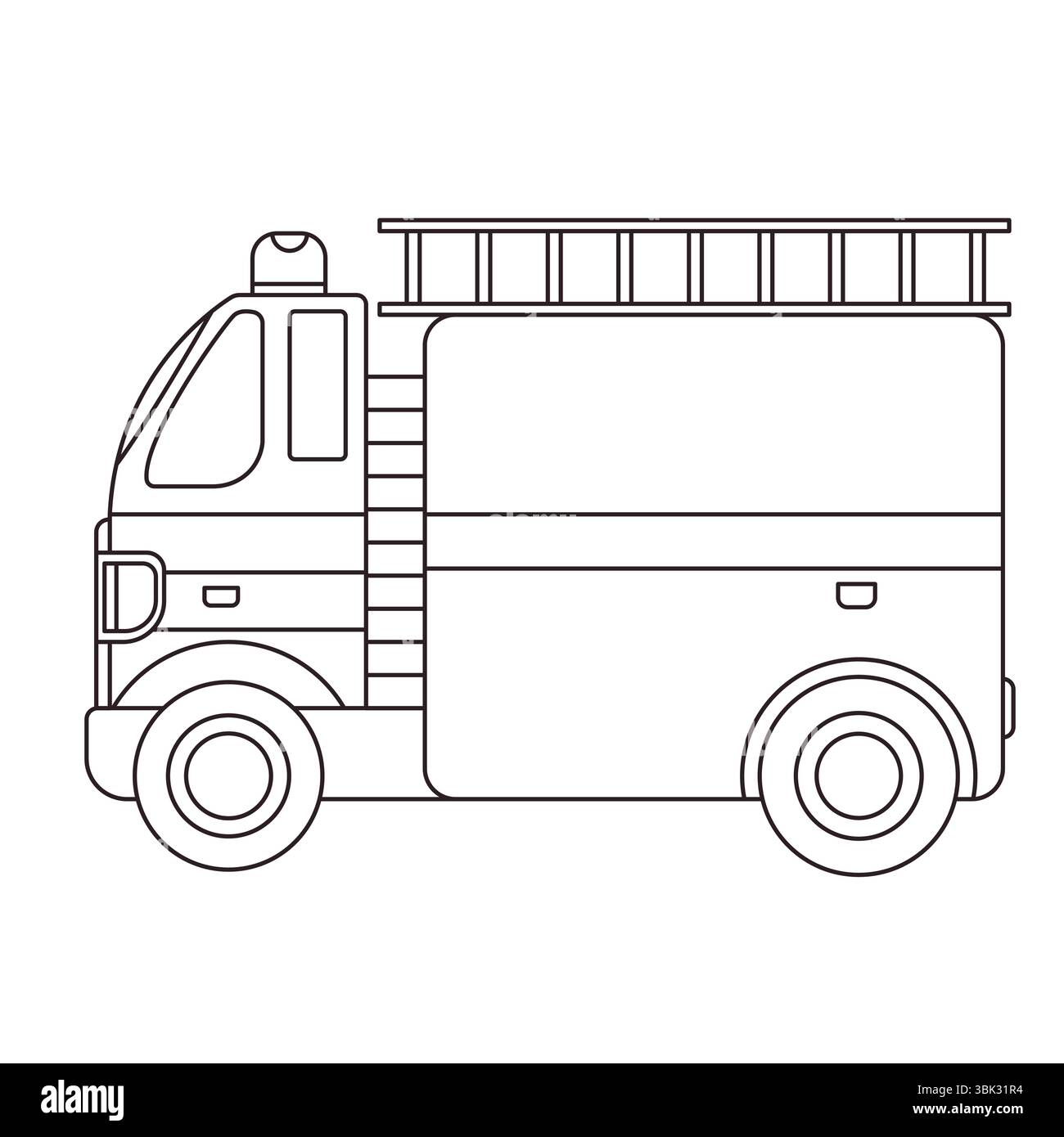 fire engine car truck emergency vehicle emoji symbol sign icon vector ...