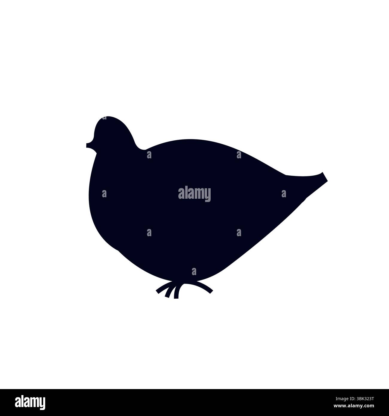 dove pidgeon bird emoji symbol sign icon vector illustration Stock ...