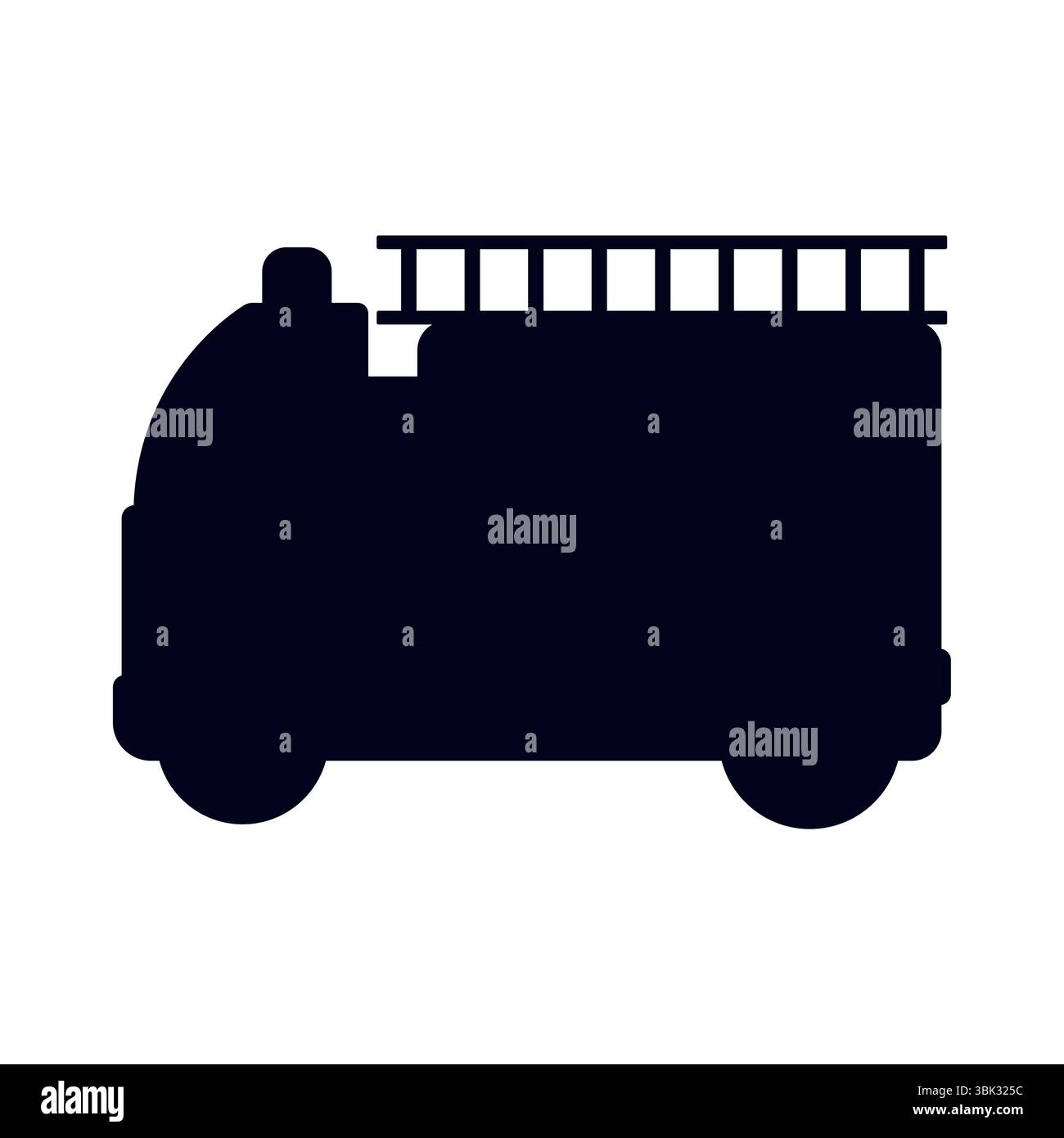 fire engine car truck emergency vehicle emoji symbol sign icon vector ...