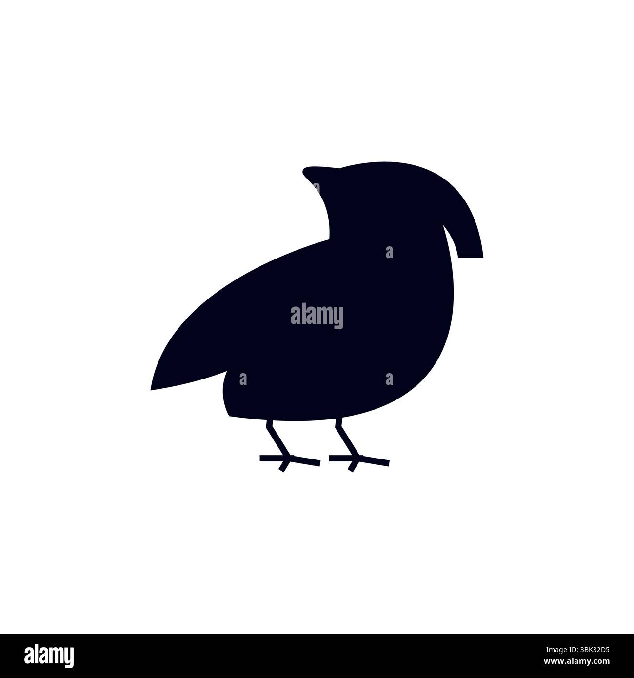 robin bird emoji symbol sign icon vector illustration Stock Vector ...