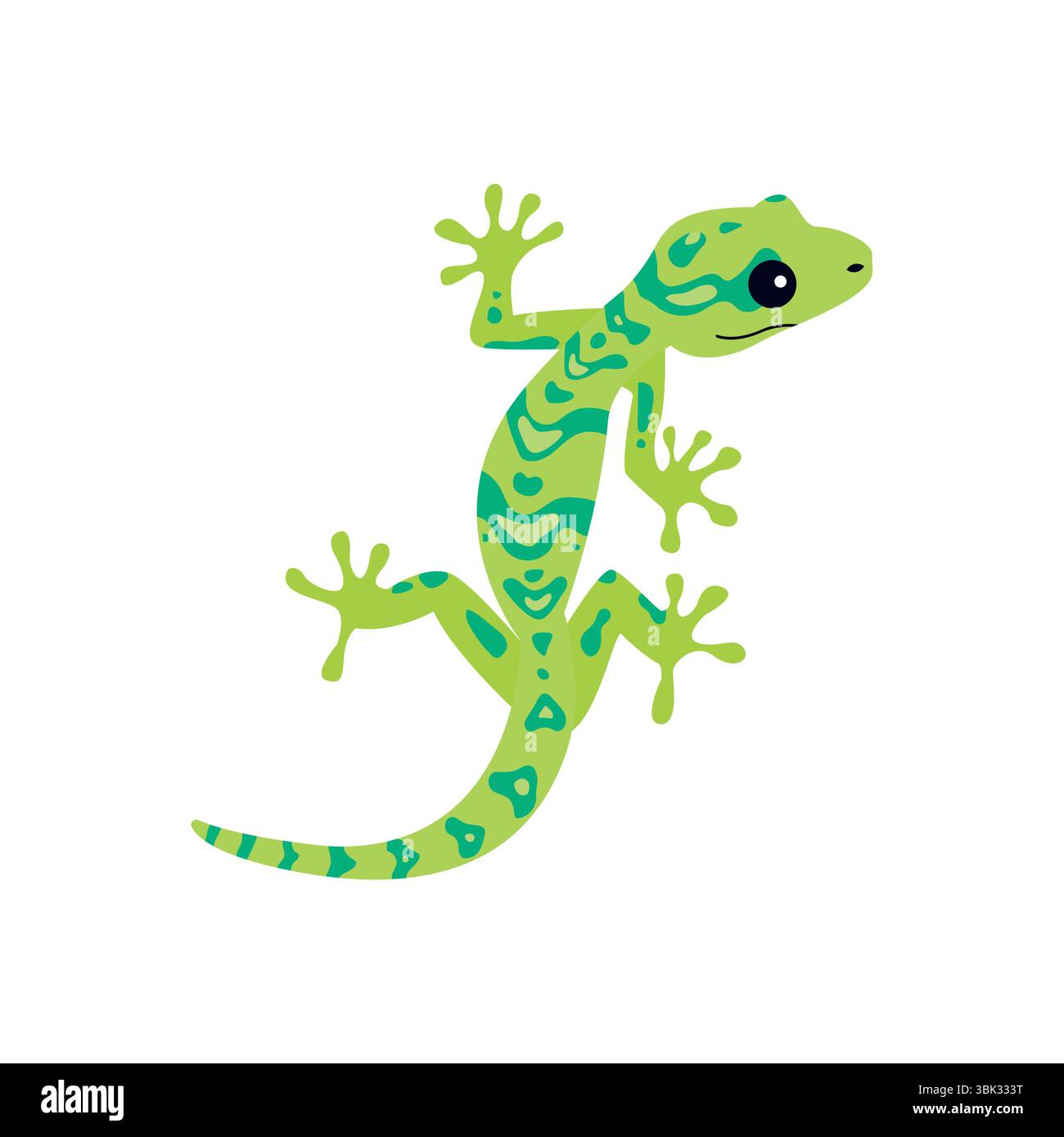 lizard gecko emoji symbol sign icon vector illustration animal reptile ...