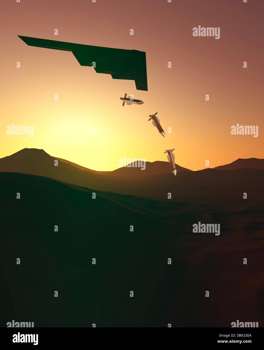 B-2 Spirit, Stealth Bomber, heavy strategic bomber, stealth technology ...