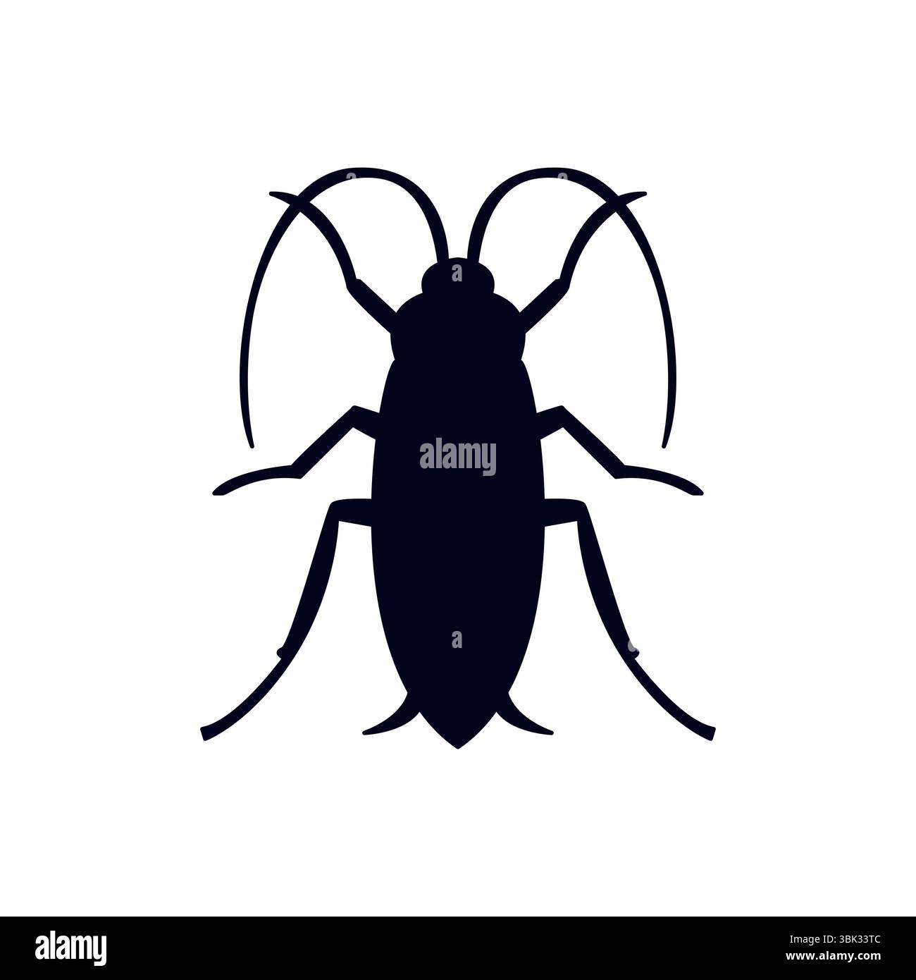 cockroach emoji symbol sign icon vector illustration Stock Vector Image ...
