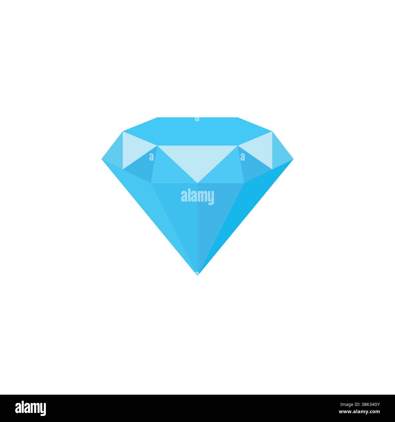 diamond gem emoji symbol sign icon vector illustration Stock Vector ...