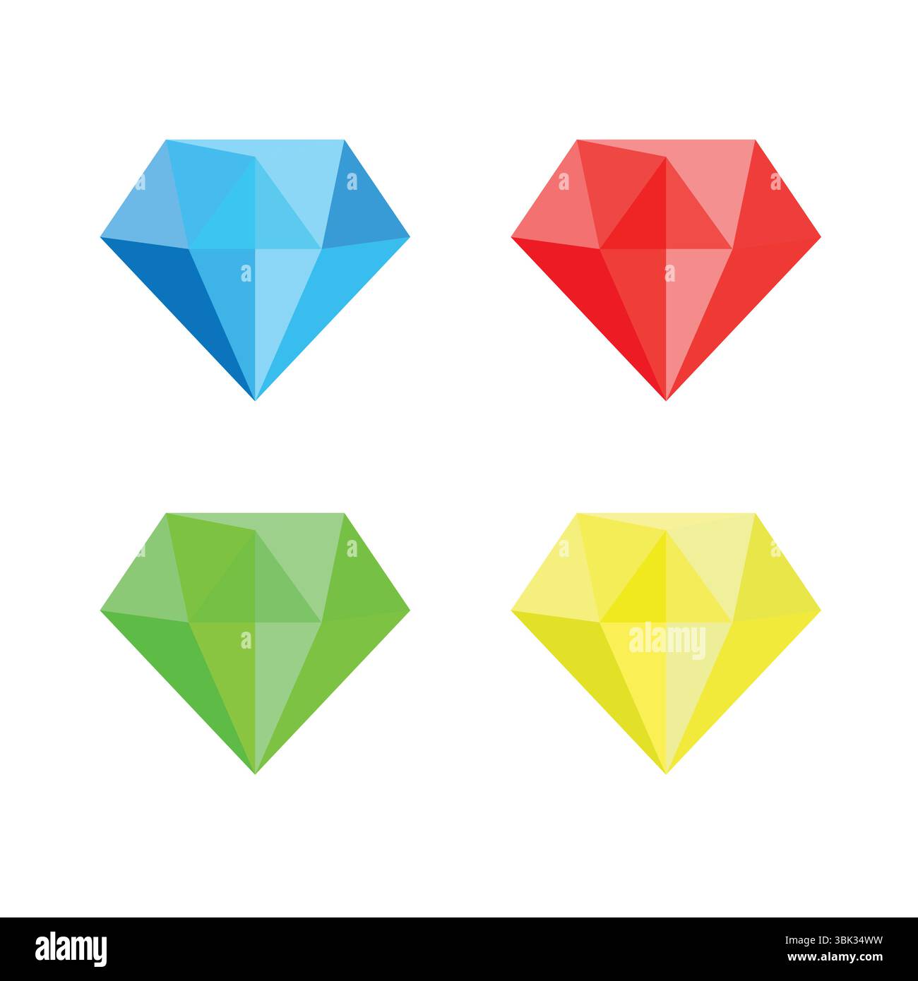 diamond gem emoji symbol sign icon vector illustration Stock Vector ...