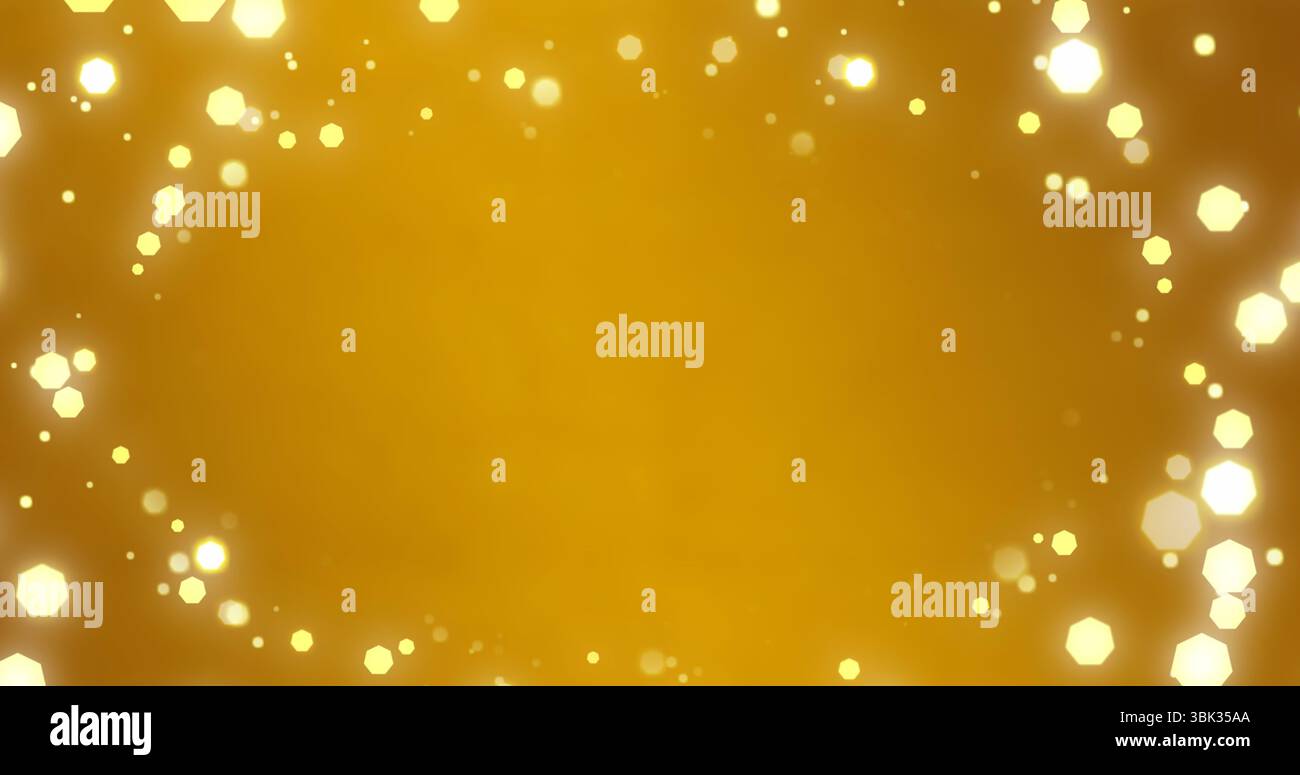 Neon frame in hexagonal hi-res stock photography and images - Alamy