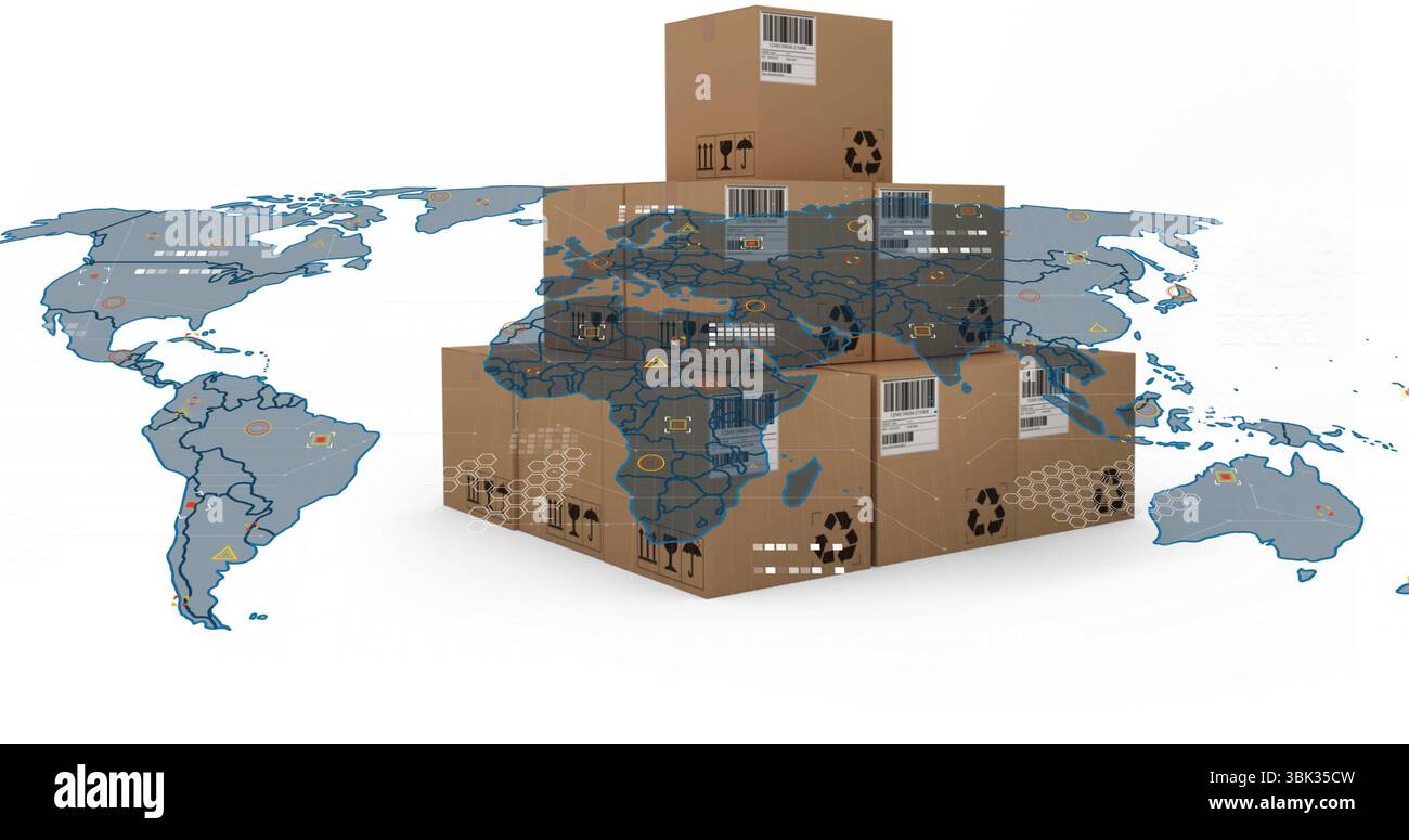 Overlay boxes hi-res stock photography and images - Alamy