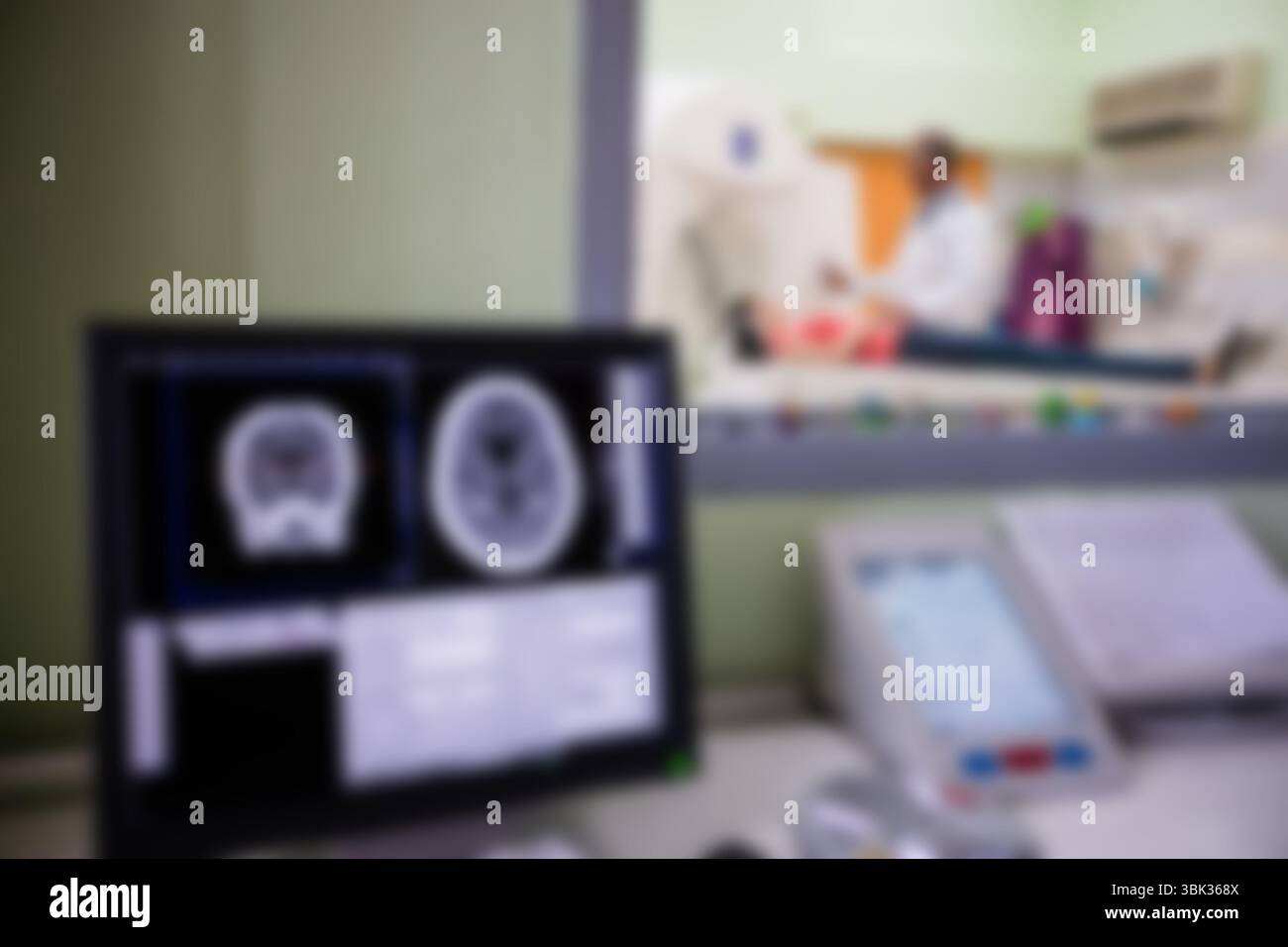 Digital brain scan on hi-res stock photography and images - Alamy