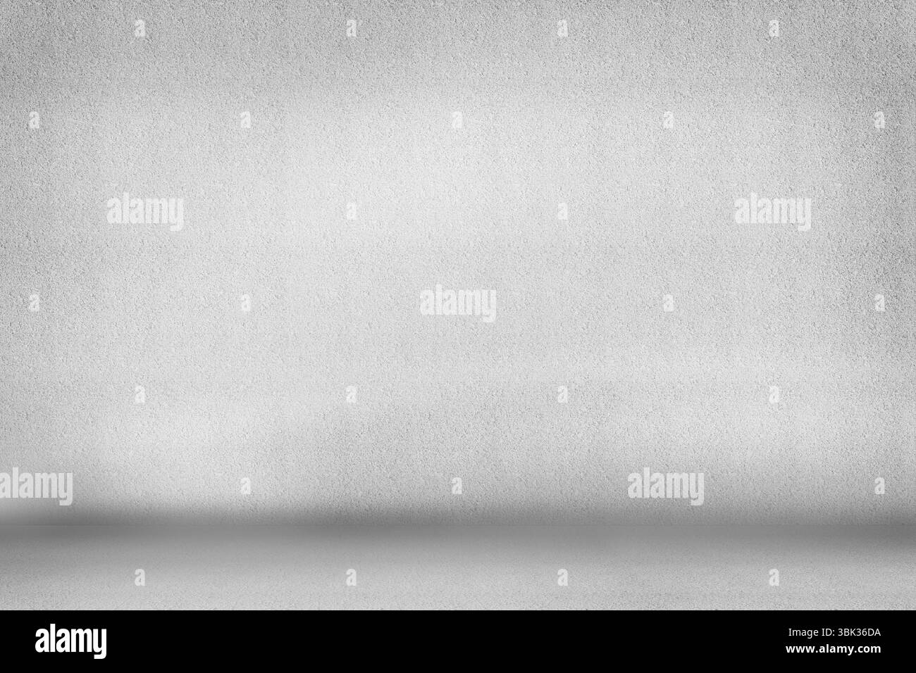 Minimal flat design interior is showcasing textured light grey concrete ...