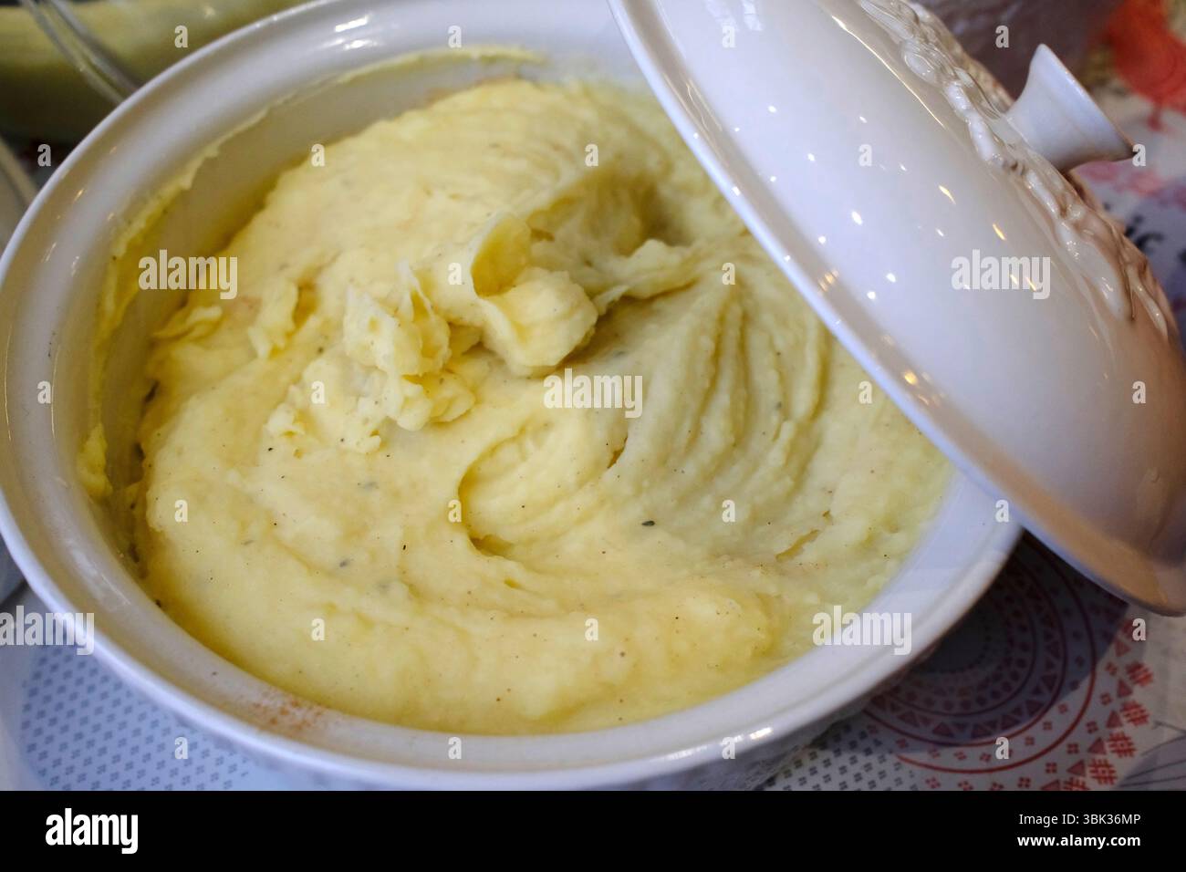Homemade mashed potato dish Stock Photo - Alamy