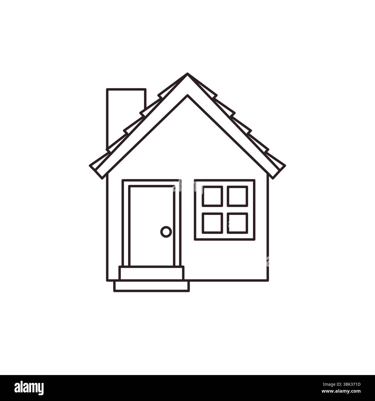 house home emoji symbol sign icon vector illustration Stock Vector ...