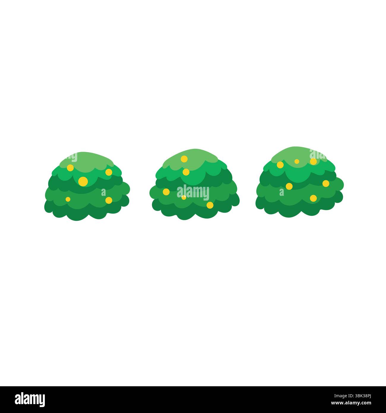 bush emoji symbol sign icon vector illustration Stock Vector Image ...