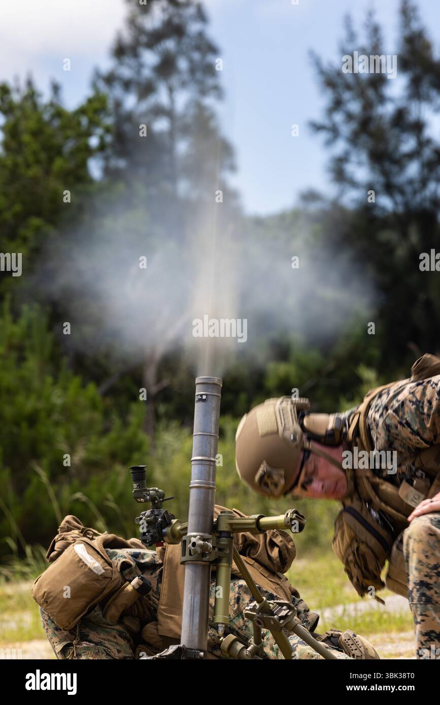 60mm mortars section hi-res stock photography and images - Alamy
